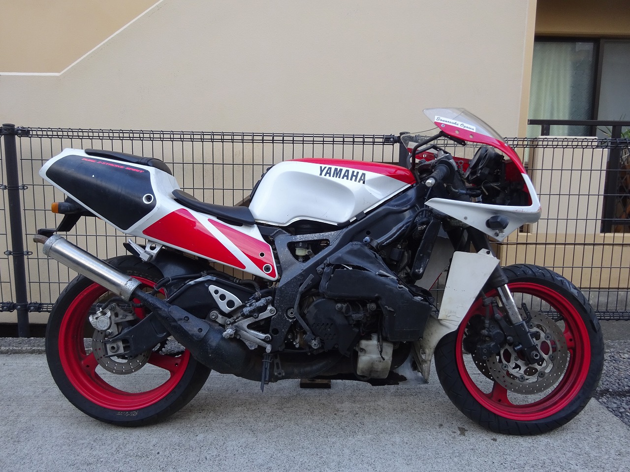 ’93 TZR250RS 3XV 入庫！！ – ジャンクヤードBLOG